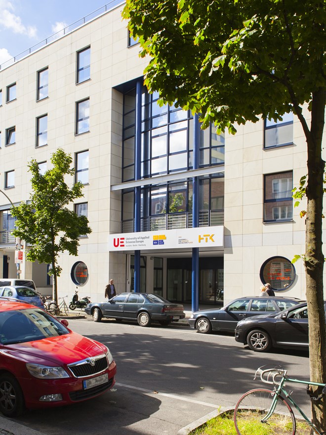 Our Berlin campus at GISMA | University of Law